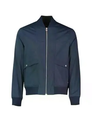 Paul Smith Zip-up Bomber Jacket - Blue