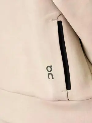 On Logo-print Raglan-sleeve Sweater