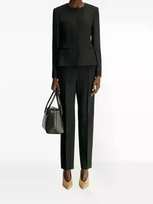 Loulou De Saison Ema Collarless Darted Jacket