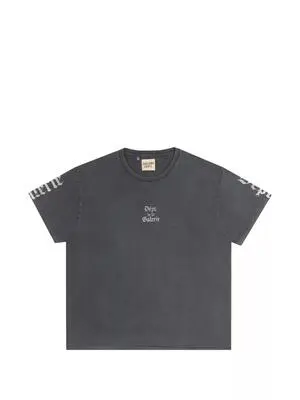 GALLERY DEPT. Old English Logo-print T-shirt - Grey
