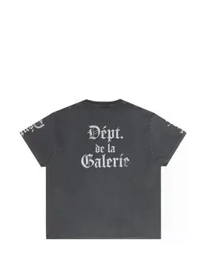 GALLERY DEPT. Old English Logo-print T-shirt