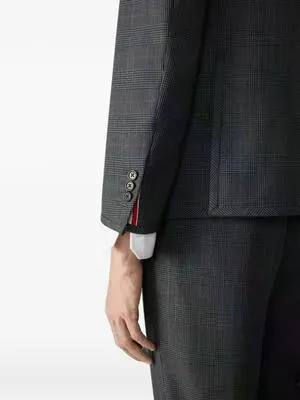 Thom Browne Prince Of Wales Check Wool Sportcoat