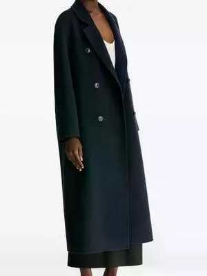 Loulou De Saison Double-breasted Notch-lapel Coat