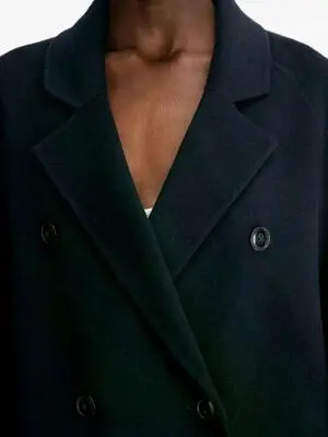 Loulou De Saison Double-breasted Notch-lapel Coat
