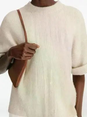 Loulou De Saison Tamia Rolled-sleeve Sweater
