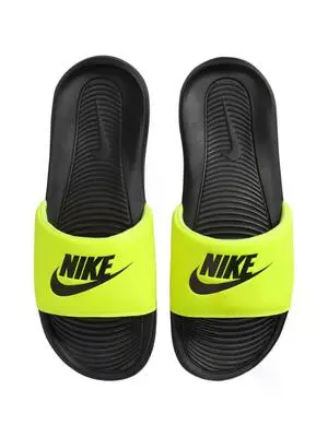 Nike Victori One Slides - Black