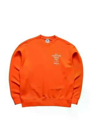 Nike Tuff Fleece Dri-fit Sweatshirt - Orange