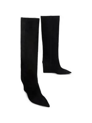 JIMMY CHOO High Boot With Wedge
