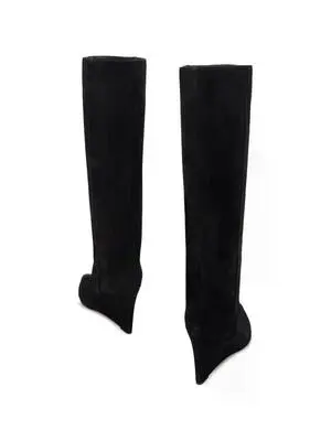 JIMMY CHOO High Boot With Wedge