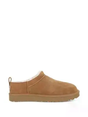 UGG Suede Slip-on Mules - Brown