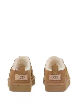 UGG Suede Slip-on Mules
