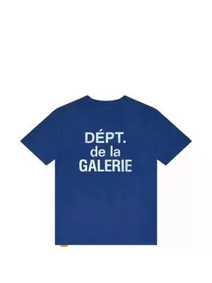 GALLERY DEPT. Logo-print T-shirt - Blue