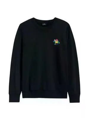 Paul Smith Cloud Zebra Sweatshirt - Black
