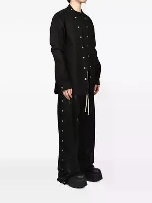 Rick Owens Larry V-neck Shirt