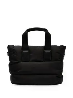 Moncler Small Caradoc Padded Tote Bag - Black