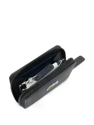 Lacoste Mini Logo-patch Zip-around Wallet