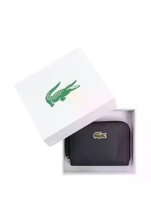Lacoste Mini Logo-patch Zip-around Wallet