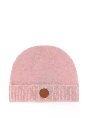 VIVIENNE WESTWOOD Fluffy Beanie Hat - Pink
