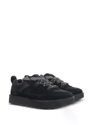 UGG Lo Lowmel Suede Mesh Sneakers