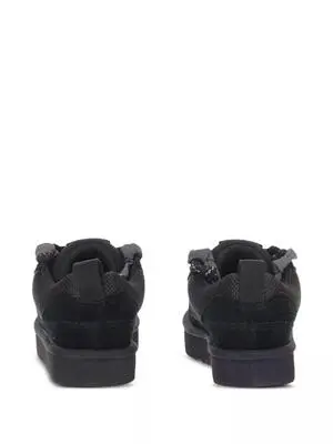UGG Lo Lowmel Suede Mesh Sneakers