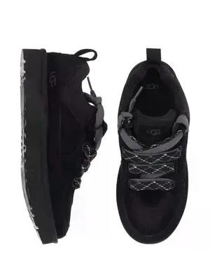 UGG Lo Lowmel Suede Mesh Sneakers
