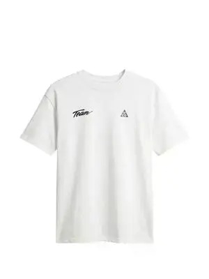 Nike Logo-print T-shirt - White