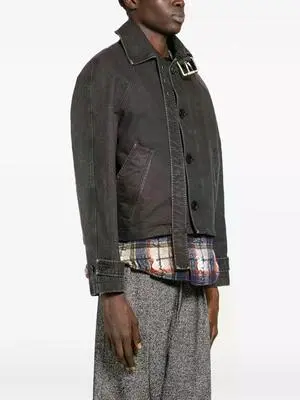 Loewe Belted Button-front Jacket