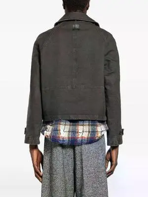 Loewe Belted Button-front Jacket