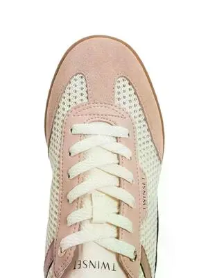 TWINSET Mesh Panelled Sneakers