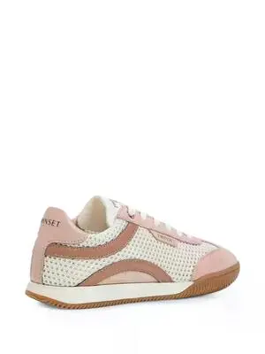 TWINSET Mesh Panelled Sneakers