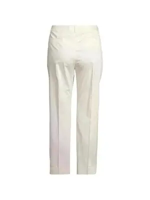 PENNYBLACK Pressed-crease Straight-leg Trousers - Neutrals