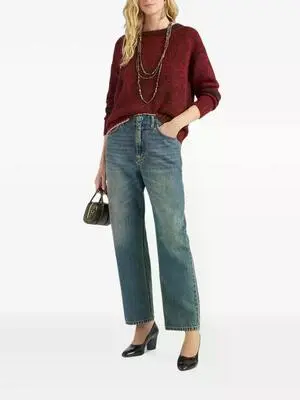Momoni Birki Cable-knit Sweater