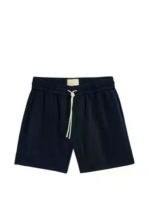 Portuguese Flannel Dogtown Drawstring Shorts - Blue