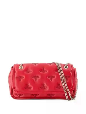 VIVIENNE WESTWOOD Chain Crossbody Bag - Red