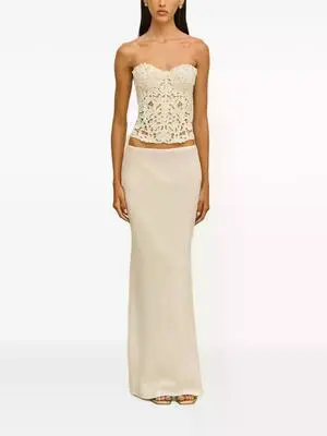 Cult Gaia Zaire Top - Neutrals
