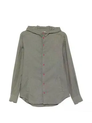 Kiton Hooded Overshirts For Men
