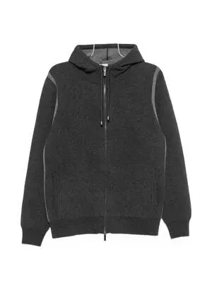PANICALE Zip-up Drawstring Hoodie