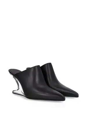 Rick Owens Cantilever 8 Sabot Sharp Pointed-toe Sandals