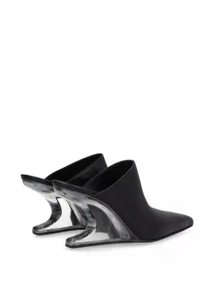 Rick Owens Cantilever 8 Sabot Sharp Pointed-toe Sandals