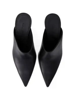 Rick Owens Cantilever 8 Sabot Sharp Pointed-toe Sandals