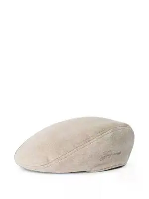 Jacquemus The Valérie Beret - Neutrals