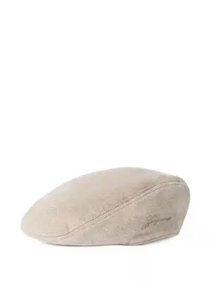 Jacquemus The Valérie Beret - Neutrals
