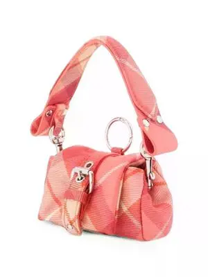 VIVIENNE WESTWOOD Hazel Treasure Check Bag Charm