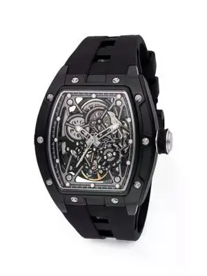 INVICTA S1 Rally Skeleton 44mm Watch - Silver