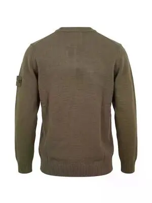 Stone Island Logo-patch Sweater