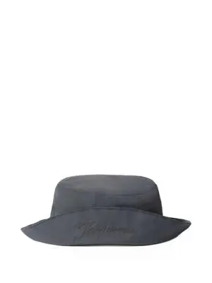 Jacquemus Baluchon Bucket Hat - Grey