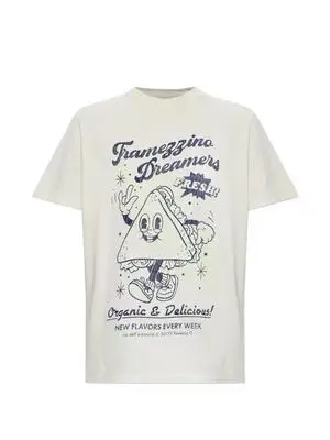 GOLDEN GOOSE Graphic-print Cotton T-shirt