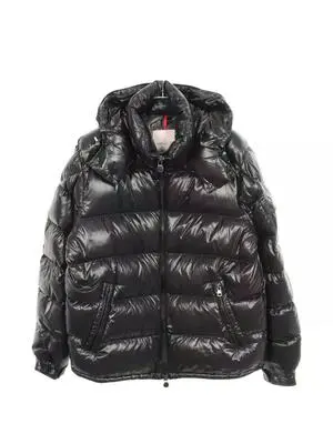 Moncler 2010s Maya Down Jacket - Black
