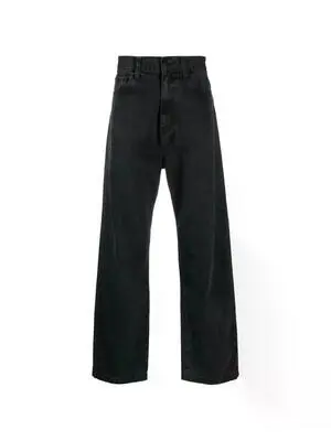 Carhartt Work In Progress Landon Stonewashed Jeans - Black