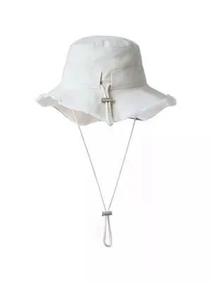 Jacquemus The Artichaut Bucket Hat - Neutrals
